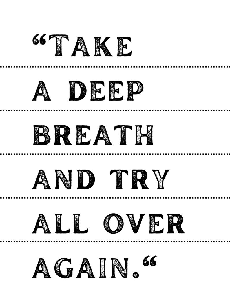 Motivational Wall Art Bundle - Inspirational Digital Posters, Printable ...