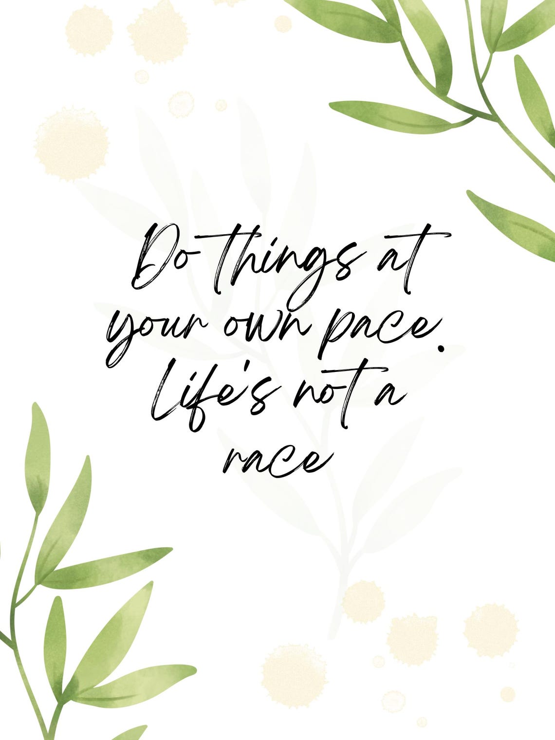 Motivational Wall Art Bundle - Inspirational Digital Posters, Printable ...