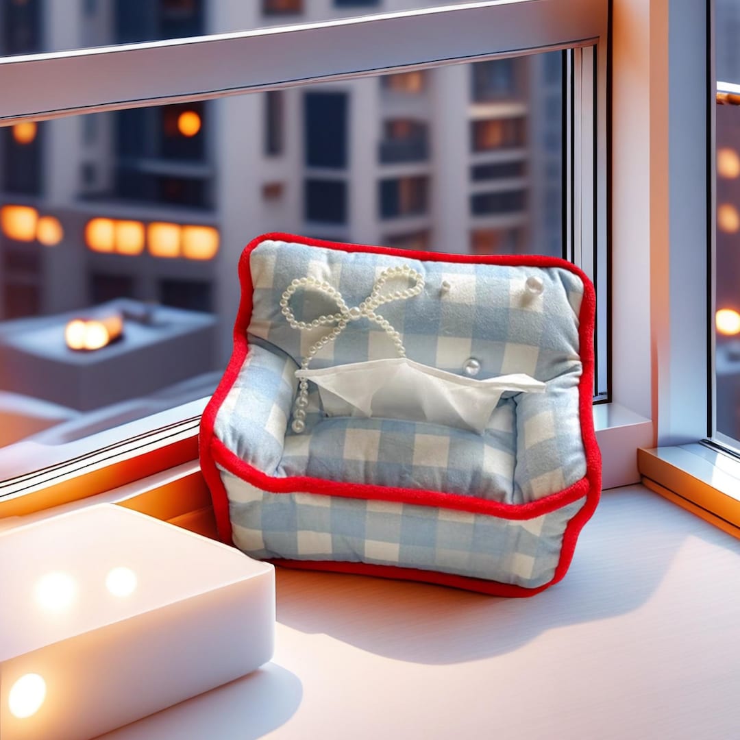 Sofa-shaped Tissue Box Cover,tissue Holder,tissue Dispenser,napkin ...