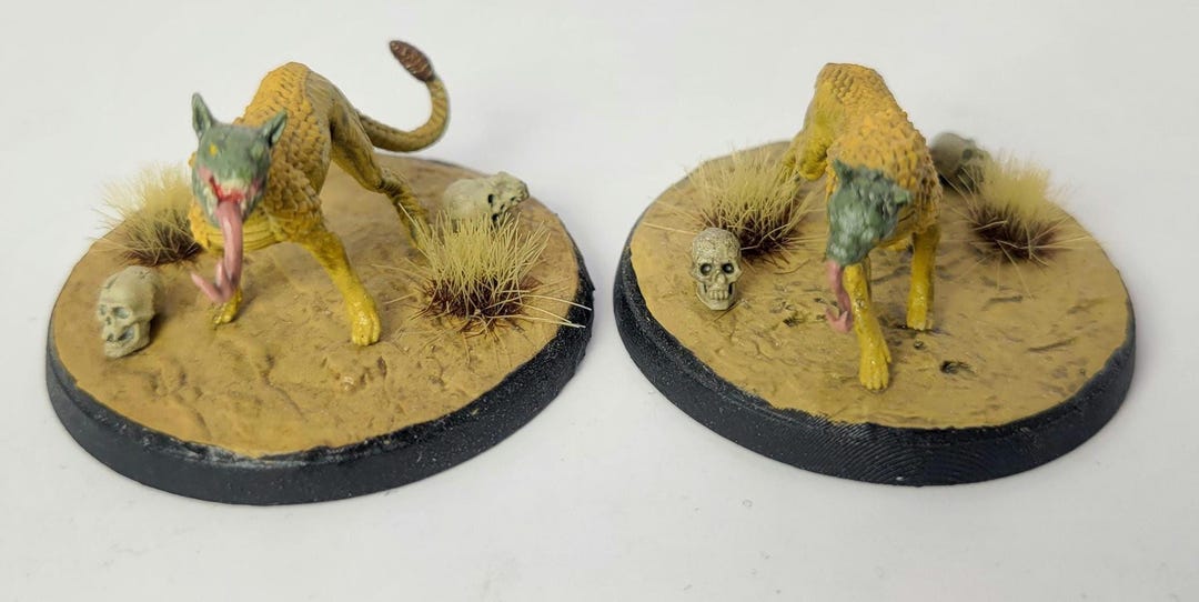 Custom Painted Night Stalker Fallout Wasteland Warfare Vermillion - Etsy