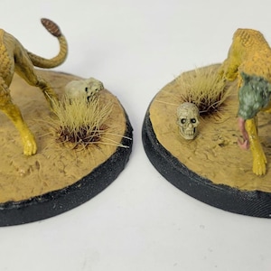 Custom Painted Night Stalker Fallout Wasteland Warfare Vermillion - Etsy