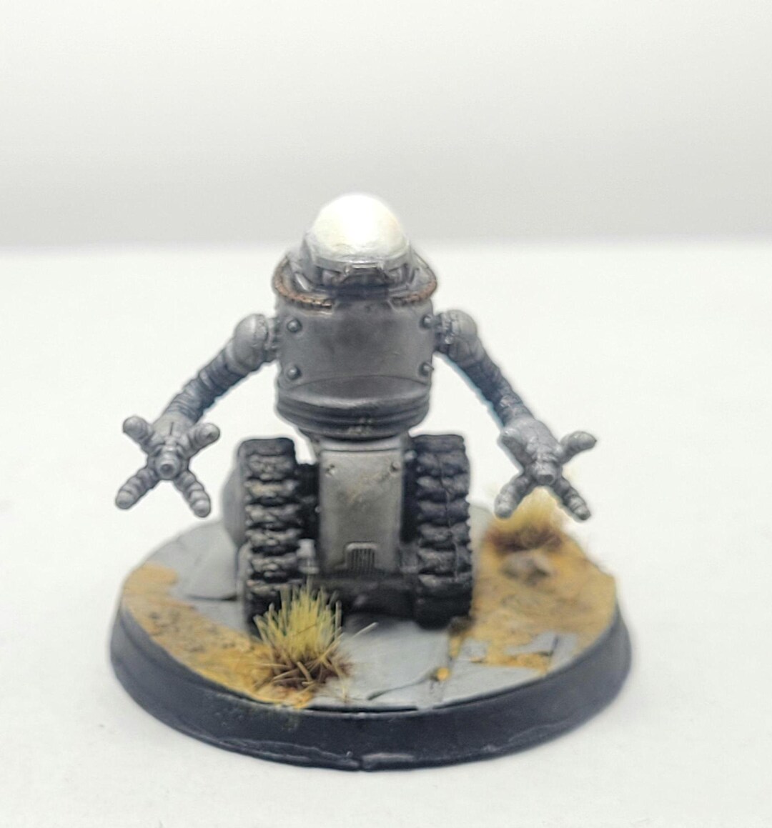 Fallout Wasteland Warfare - Custom Painted - Robots- Robo Brain - Etsy