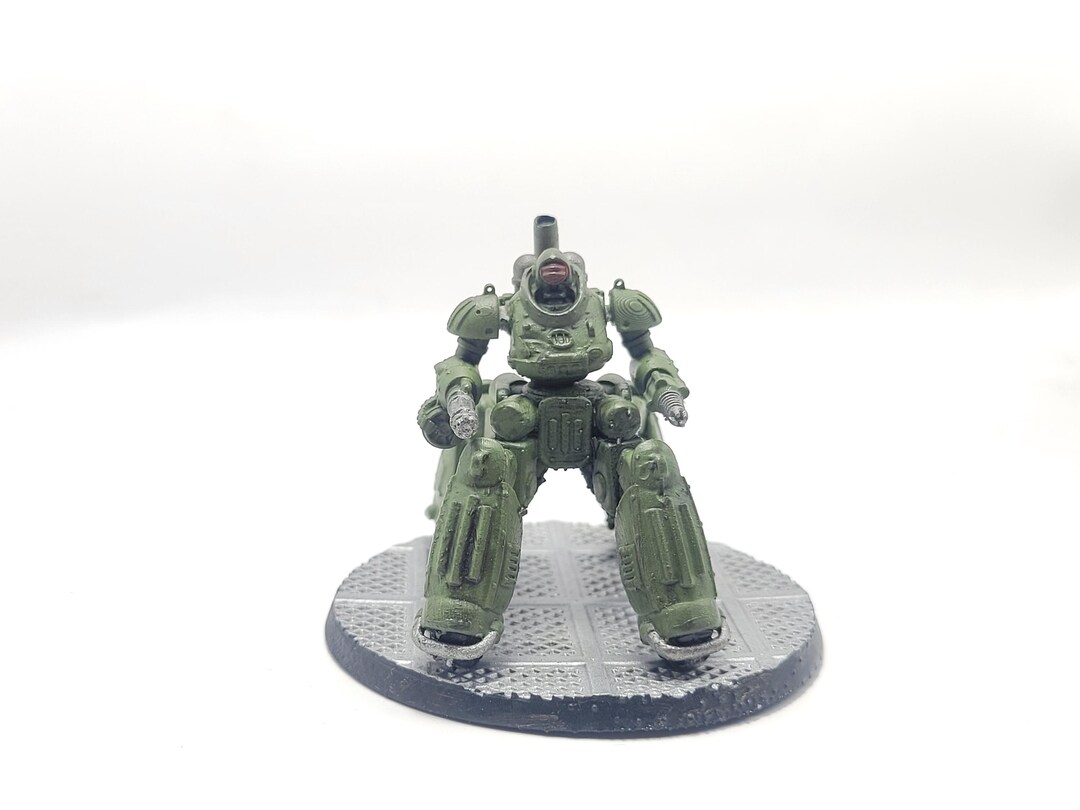 Painted Fallout Wasteland Warfare: Robots - Sentry Bot - Fallout ...
