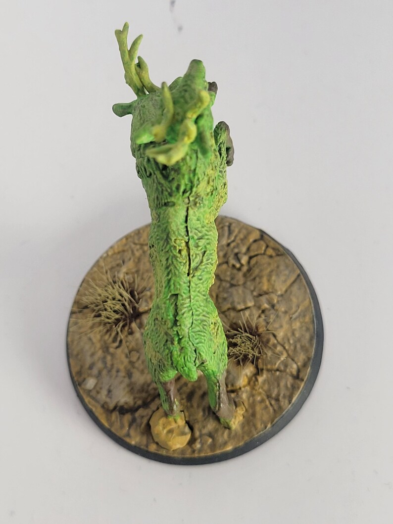 Fallout Wasteland Warfare Radstag Custom Painted- Fallout Vermillion ...
