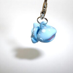 Cute 3D Printed Whale Shark Keychain – Ocean Animal Keyring – Marine ...