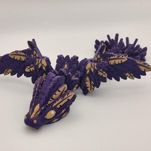 Baby Winged Serpent, Baby Quetzalcoatl, Baby Amphiptere, Articulating ...