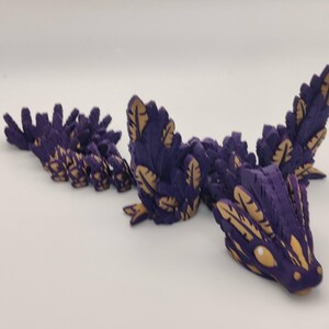 Baby Winged Serpent, Baby Quetzalcoatl, Baby Amphiptere, Articulating ...