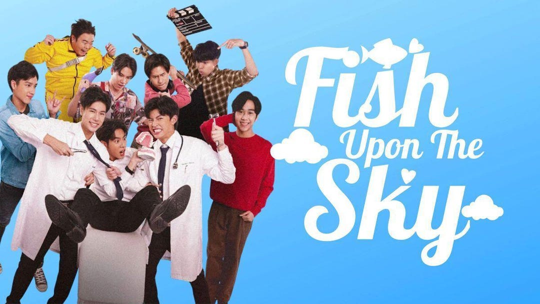 Fish Upon the Sky 2021 Thai Drama Bl Drama Asian Lgbt Eng Subtitles - Etsy