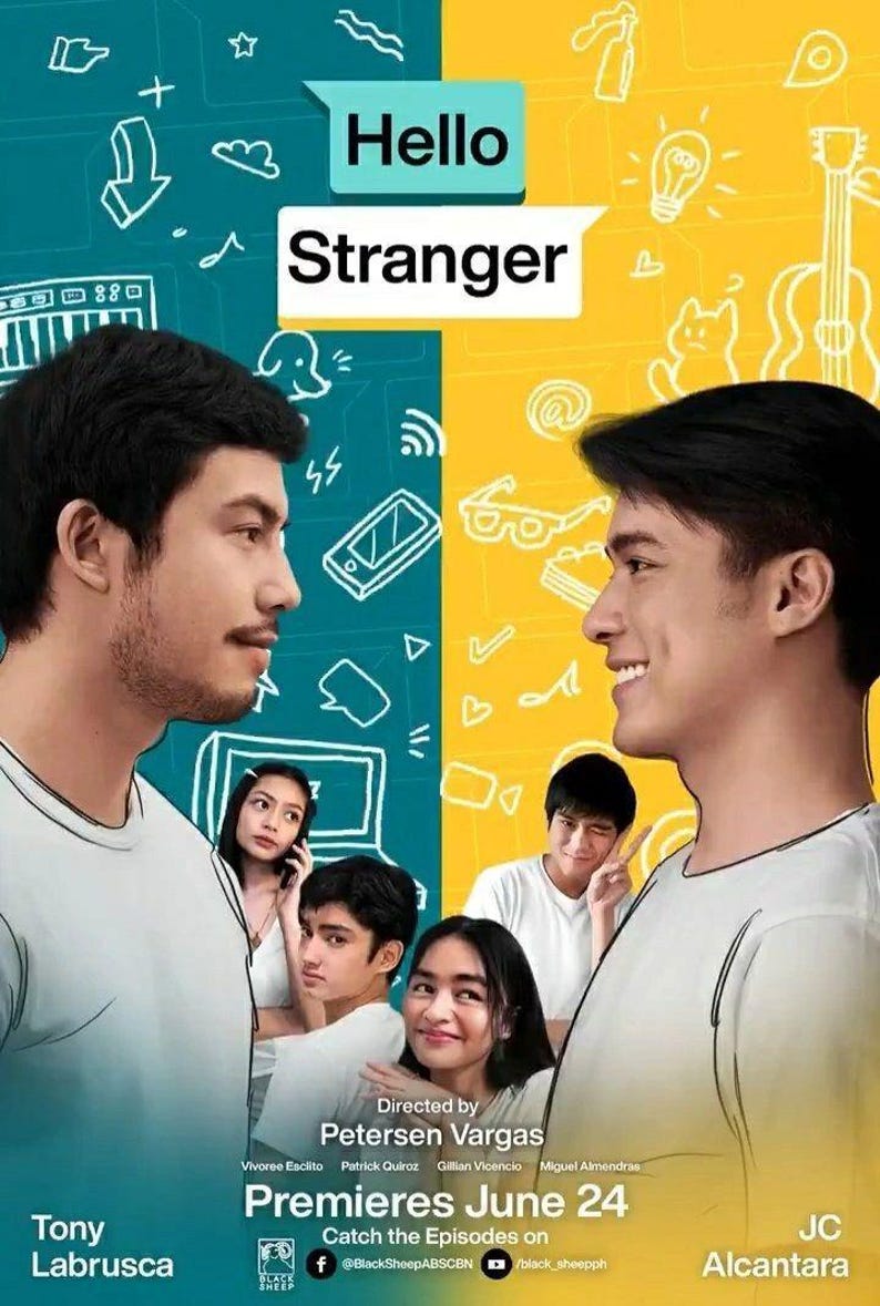 Hello Stranger 2020 Philippine Drama Lakorn Bl Drama Asian Lgbt Eng ...