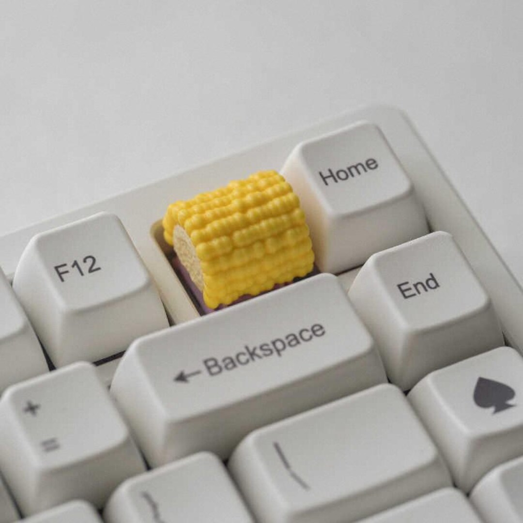 Corn Keycap Mechanical Keyboard, 3D Keycap, Keycap for MX Cherry ...