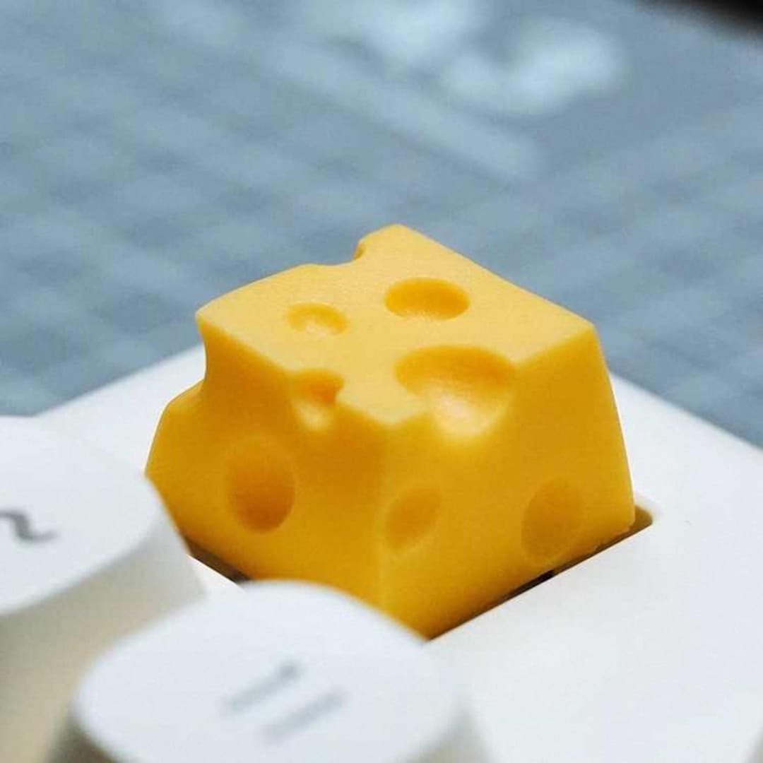 Cheese Keycap Mechanical Keyboard, 3D Keycap, Keycap for MX Cherry ...
