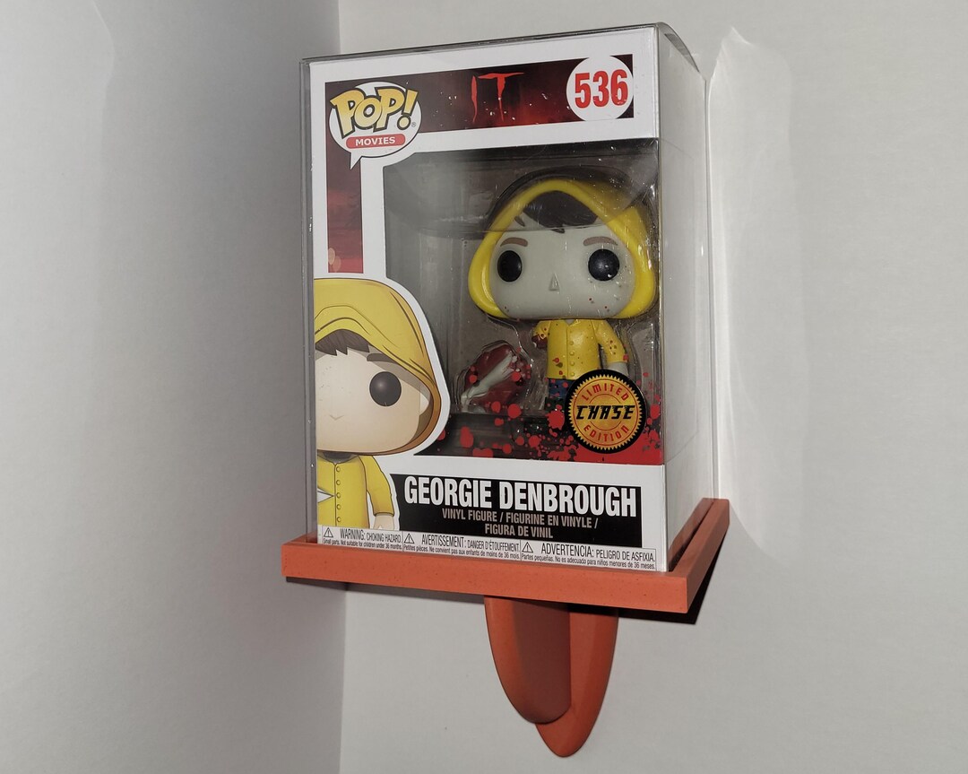 3D Printable Funko Pop Display Stand – Wall-mountable – Holds 1 Pop in ...