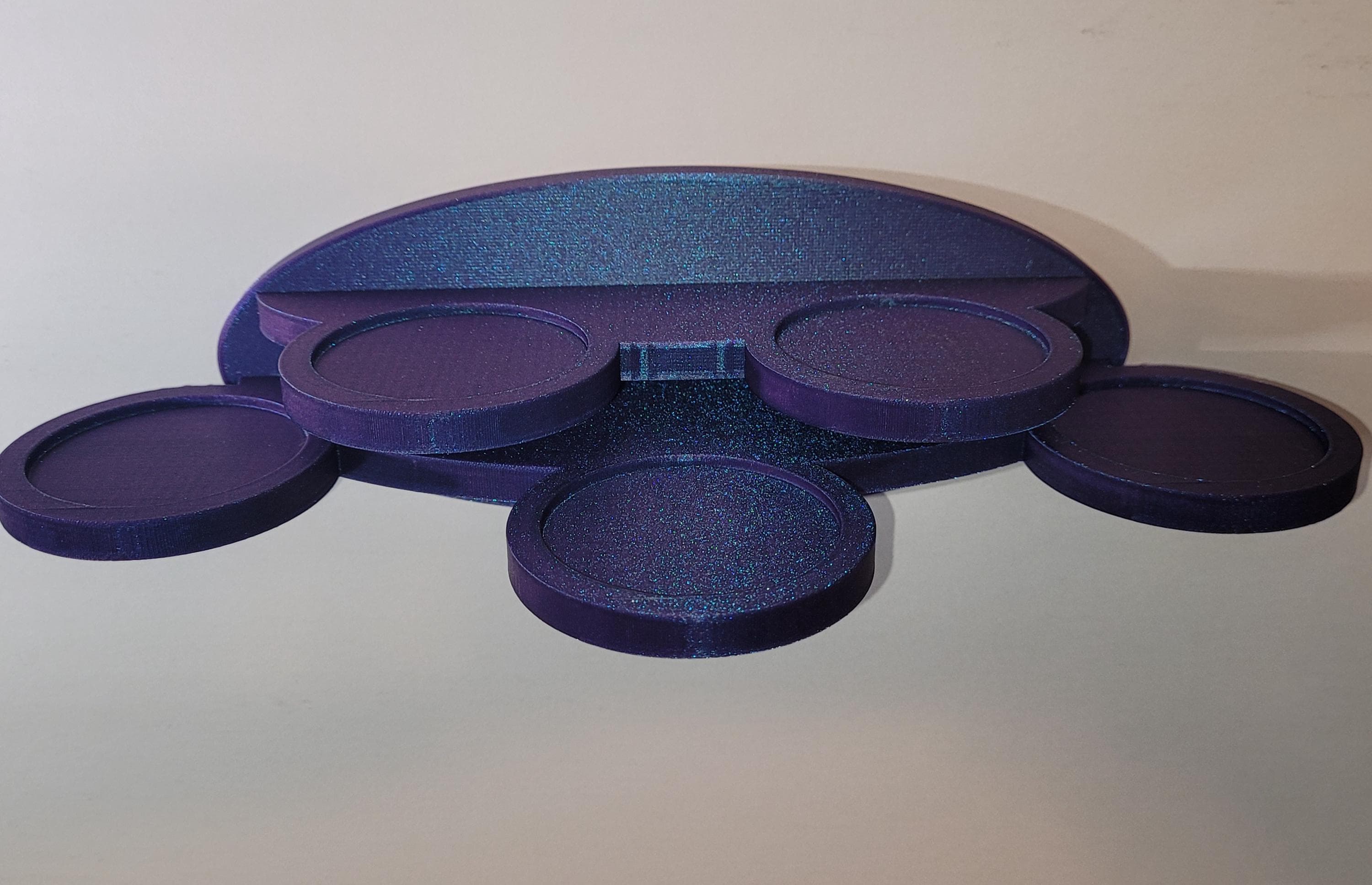 3D Printable Funko Pop Display Stand – Wall-mountable – Two Tier ...