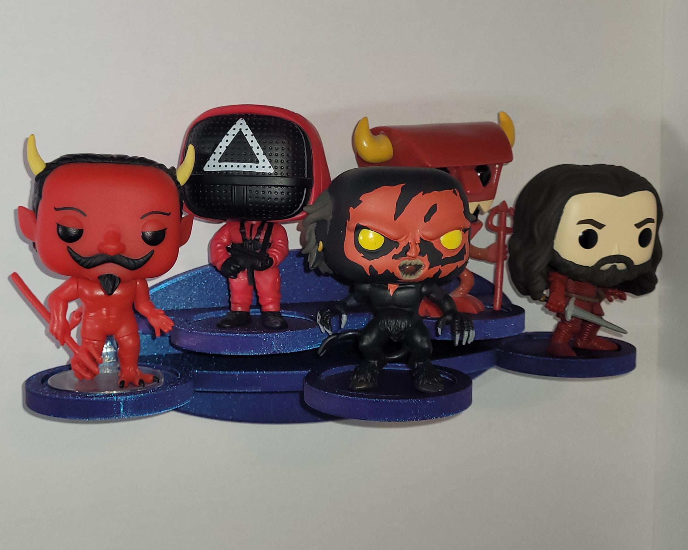 3D Printable Funko Pop Display Stand – Wall-mountable – Two Tier ...