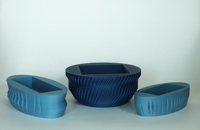 Geometric Pots for LEGO Succulents (item #10309) – Modern Planters With ...