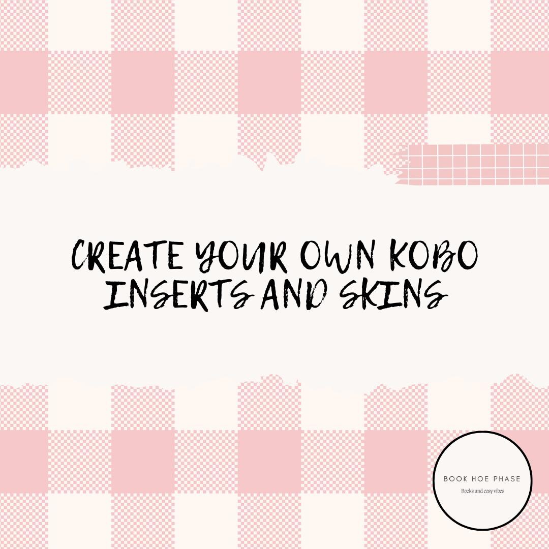 Kobo Clara Skins & Inserts Templates – Personalize Your Kobo! - Etsy