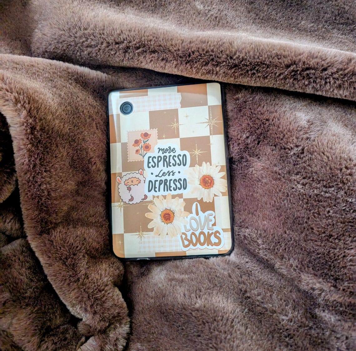 Kobo Clara Skin and Inserts - More Expresso, Less Depresso Skin and ...