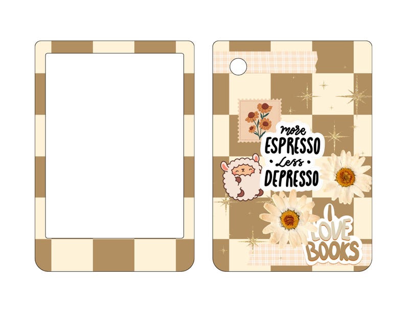 Kobo Clara Skin and Inserts - More Expresso, Less Depresso Skin and ...