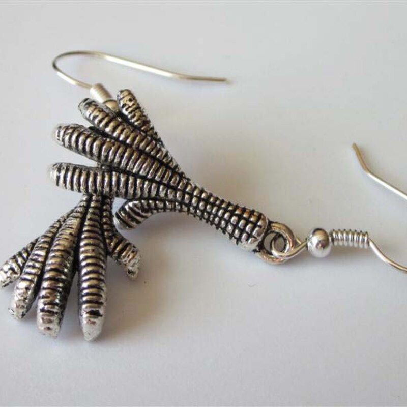 Bird Talon Ring - Etsy