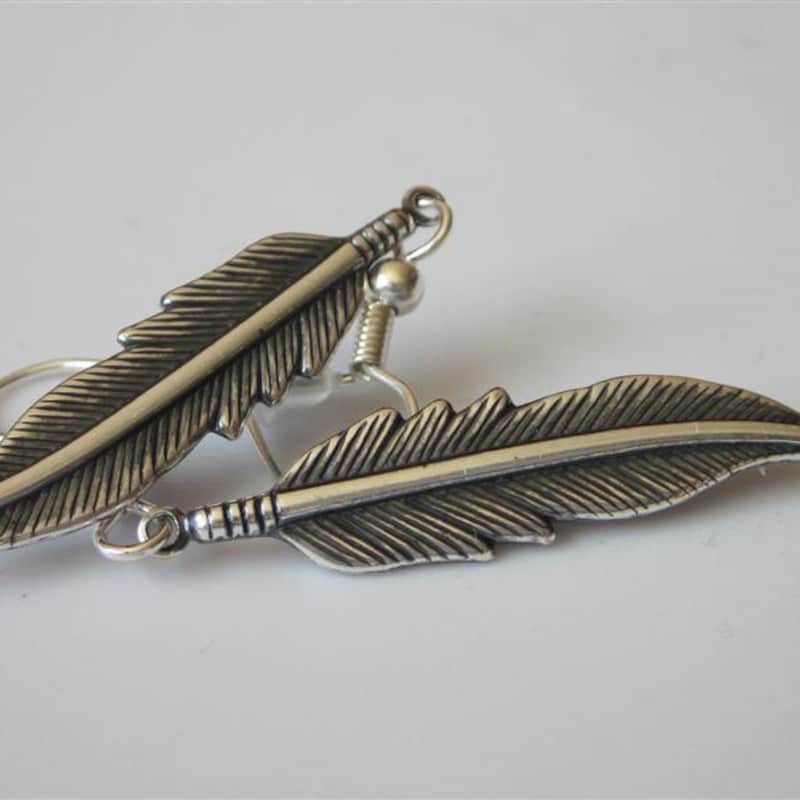 Metal Feathers - Etsy