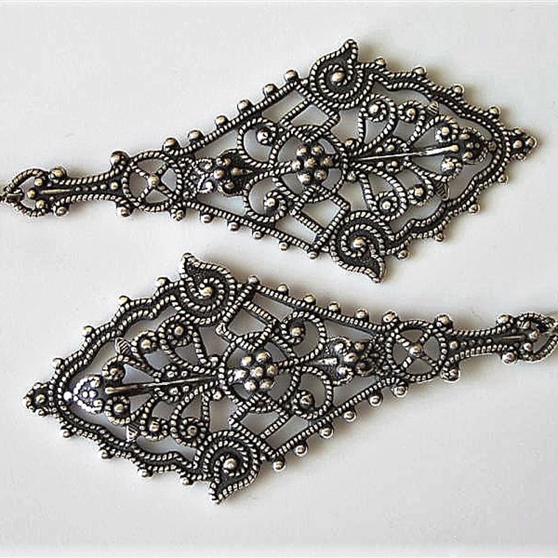 Filigree Earrings - Etsy