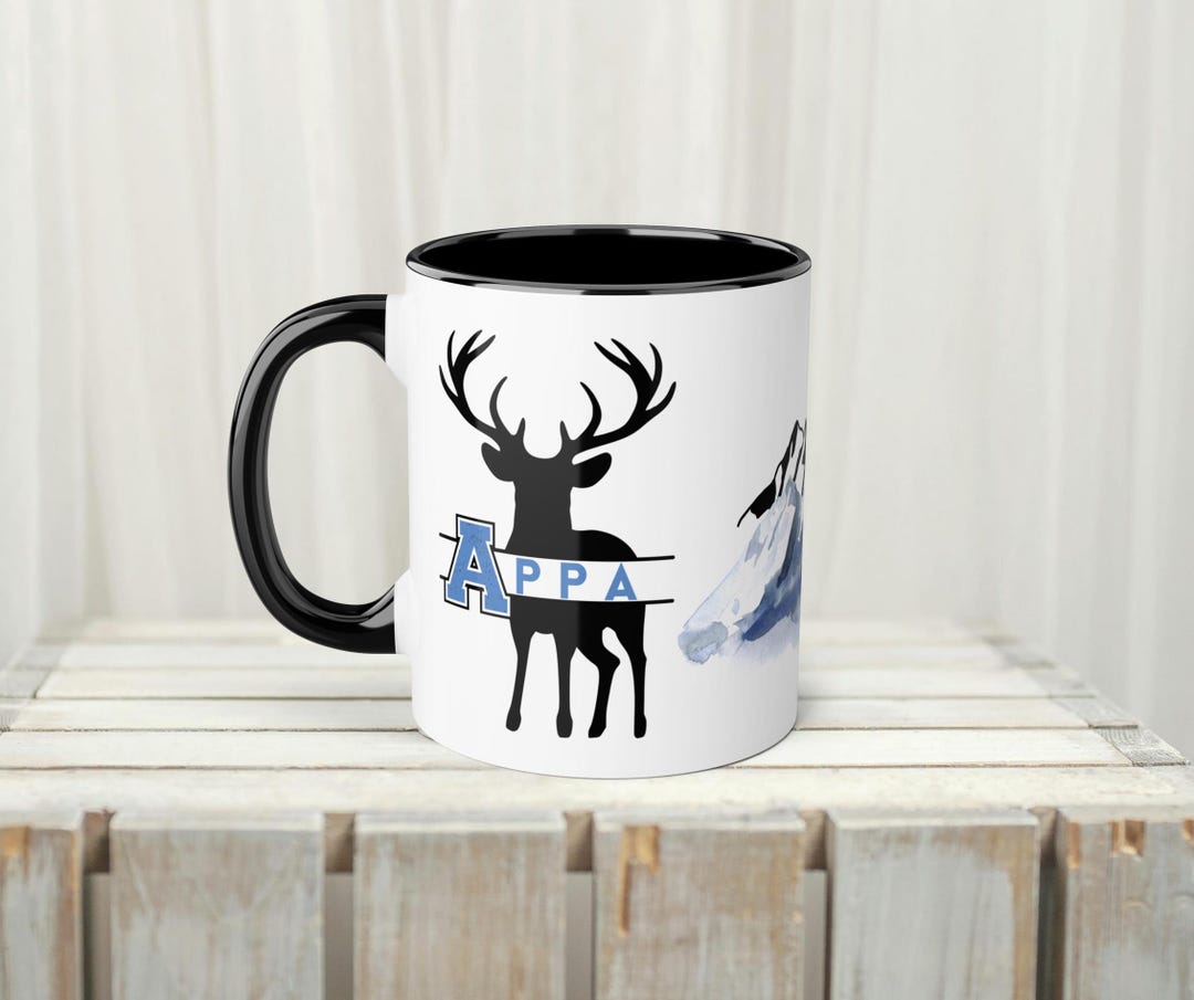 Appa Deer Coffee Mug: Tamil Korean Indian Dad Gift - Etsy