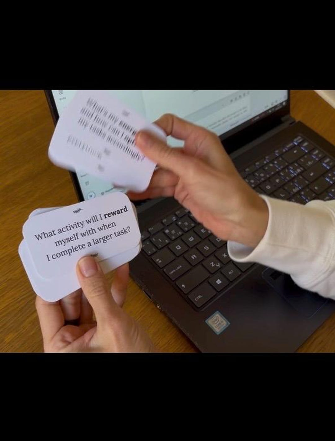 24 Productivity Cards – Digital Download for Focus, Energy & Balance ...