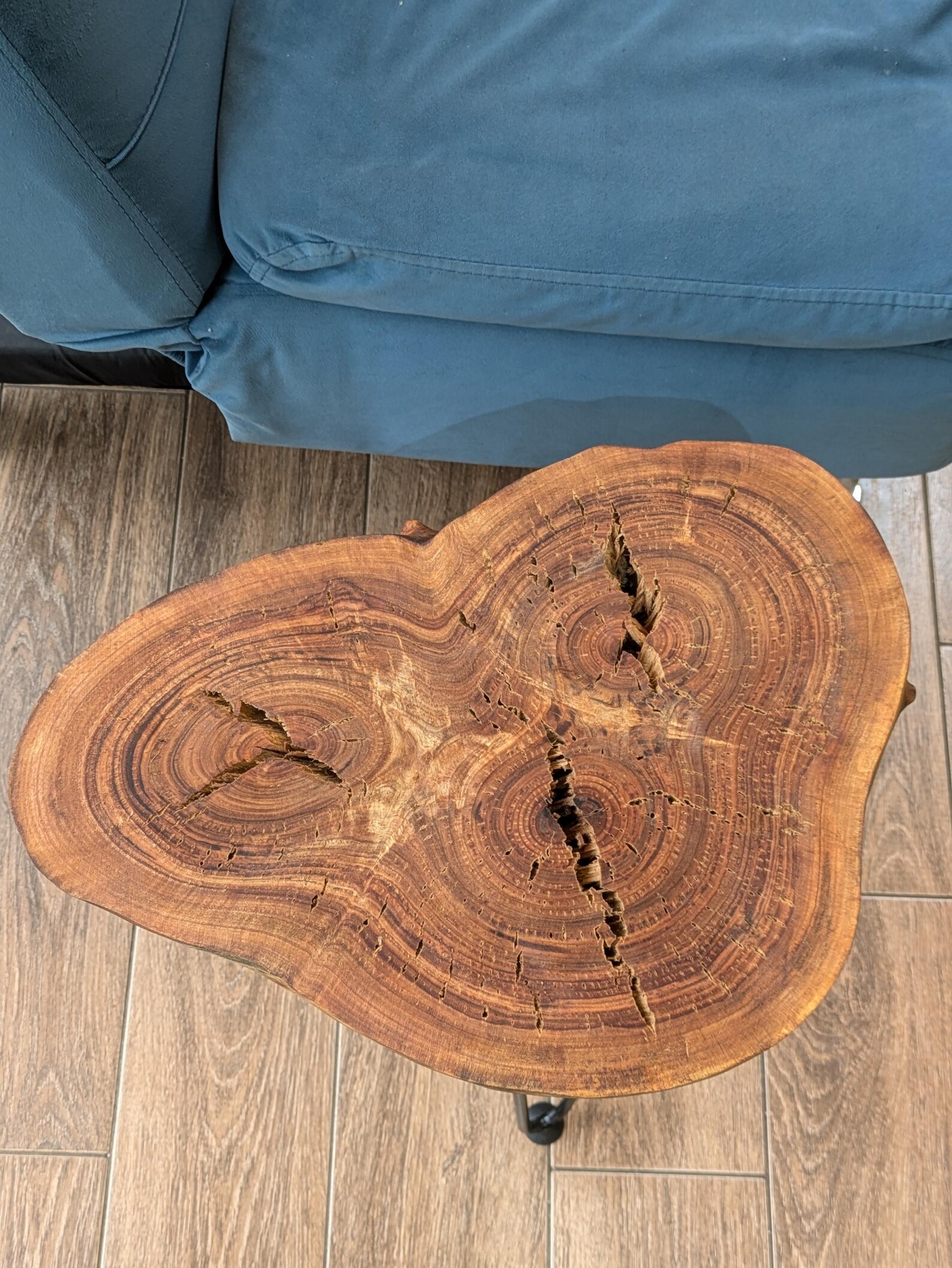Wooden Small Coffee Table - Etsy