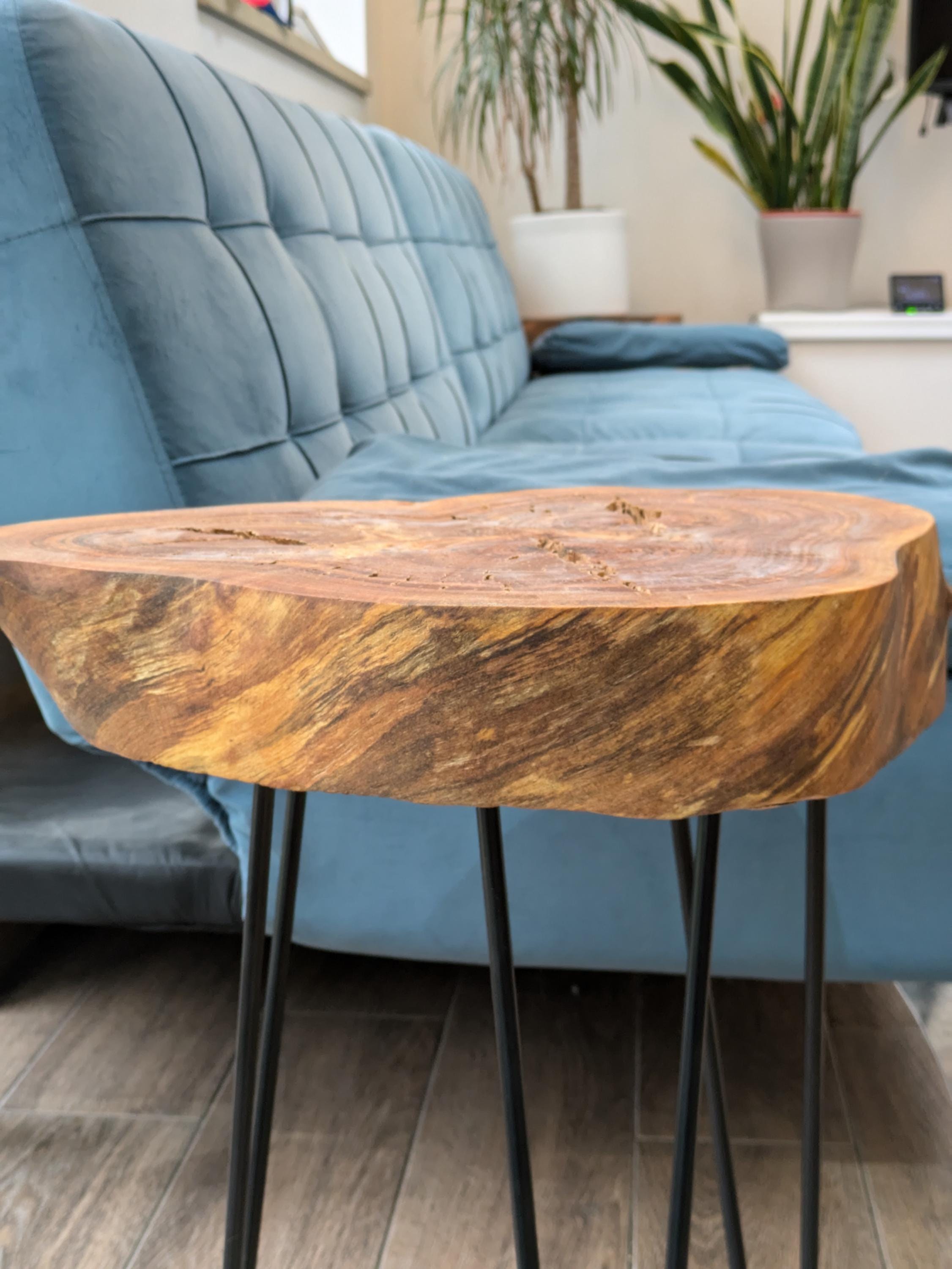 Wooden Small Coffee Table - Etsy