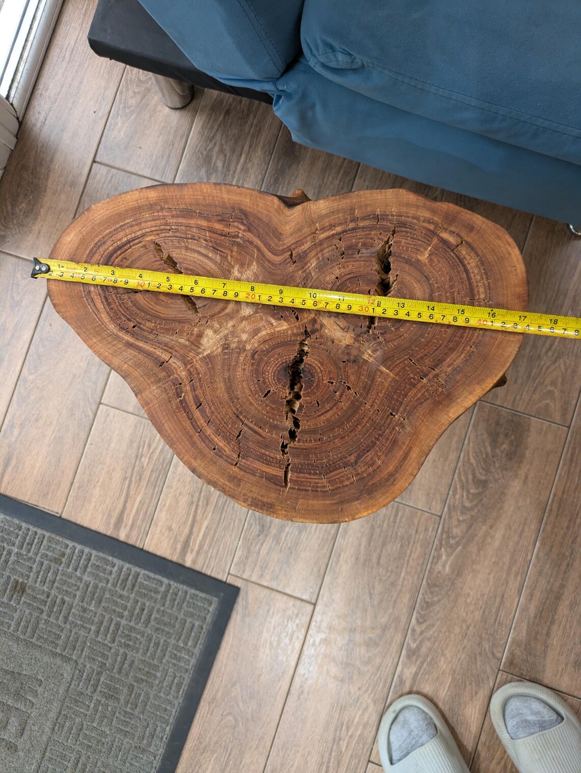 Wooden Small Coffee Table - Etsy