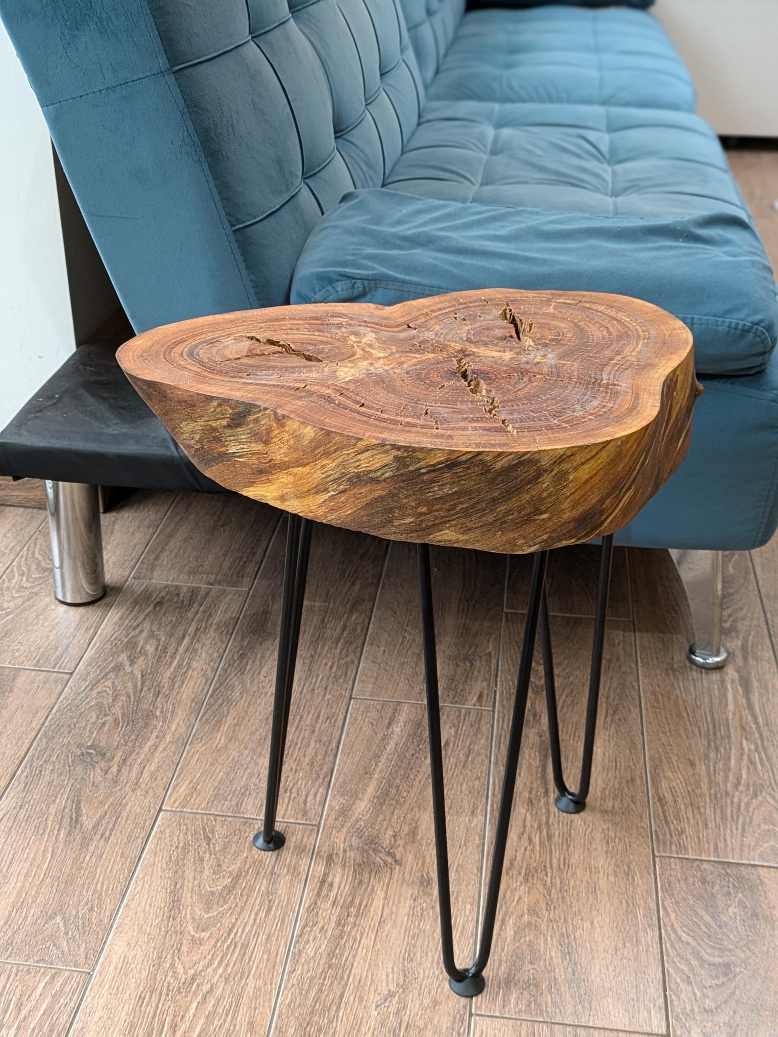 Wooden Small Coffee Table - Etsy