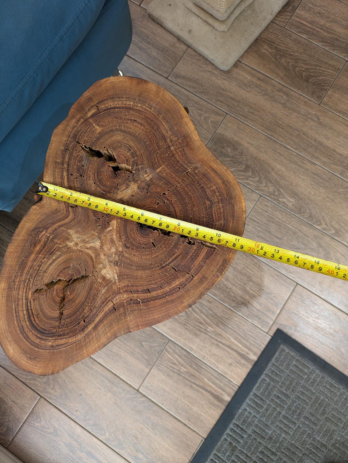Wooden Small Coffee Table - Etsy
