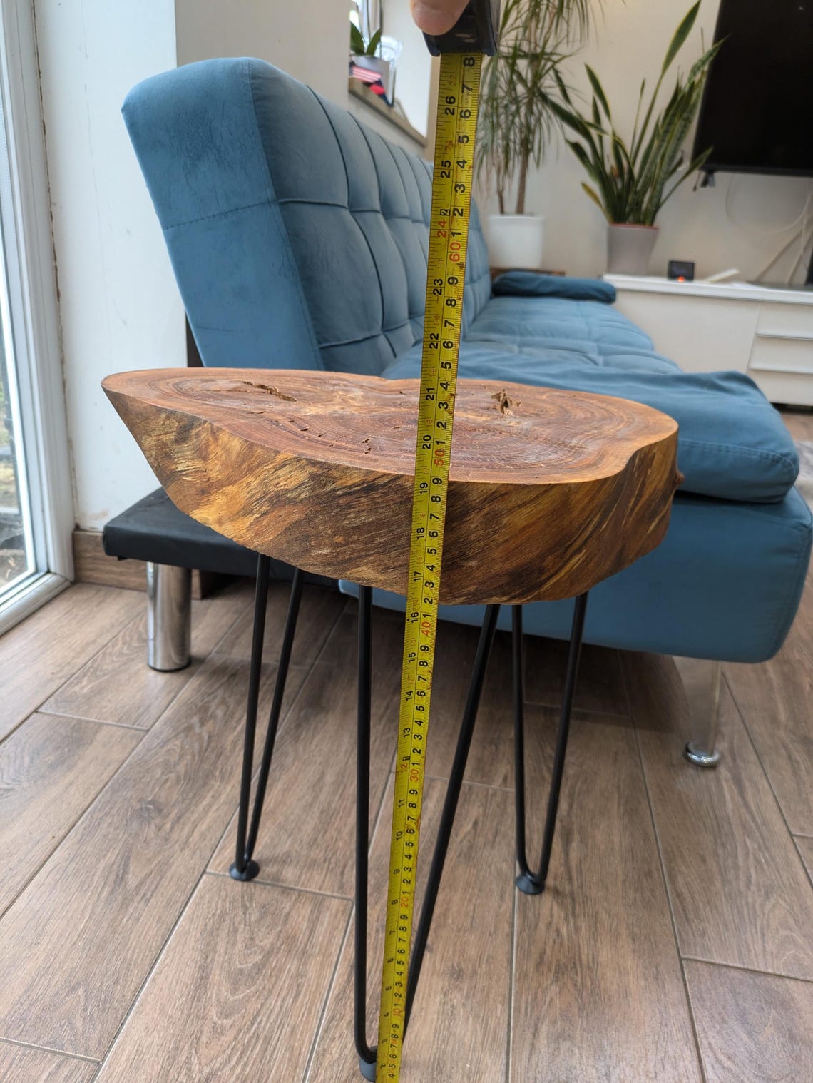 Wooden Small Coffee Table - Etsy