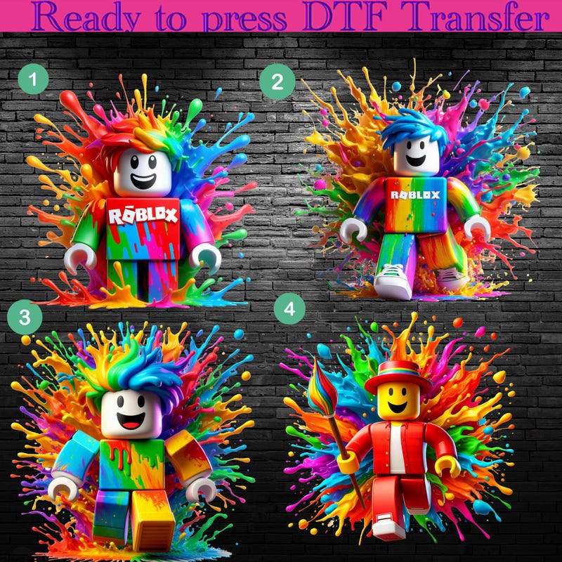 Roblox Wall Posters - Etsy