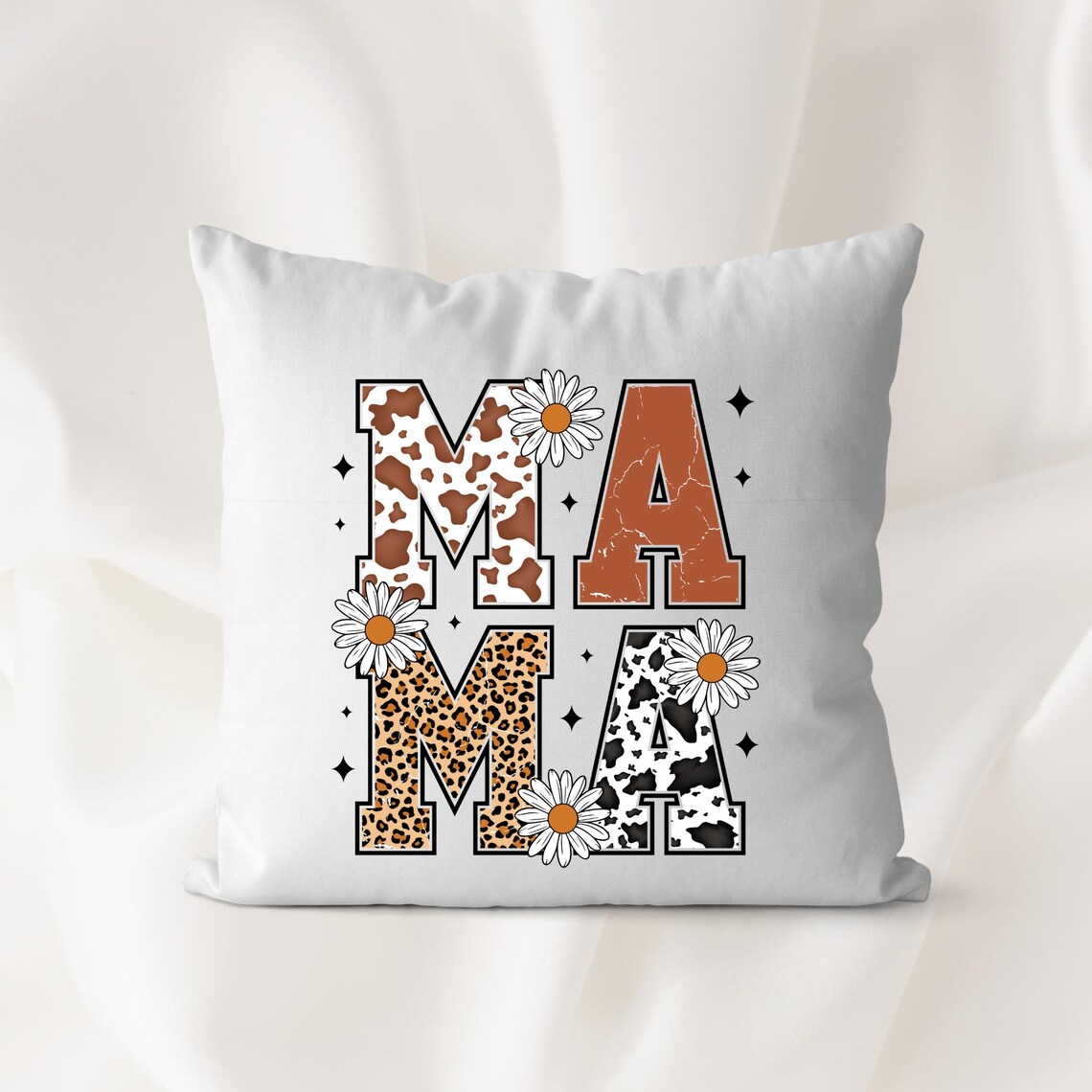 Boho Floral Mama Png, Mom Adjectives Png, She is Mom Png, Mama ...