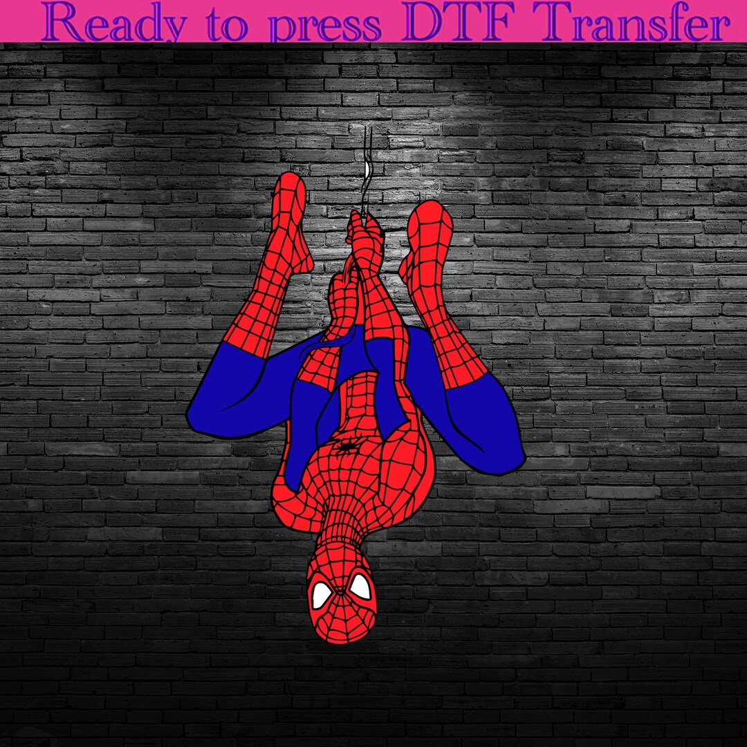 Character DTF Transfer, Superhero Movie Design, Ready-to-press Graphic ...