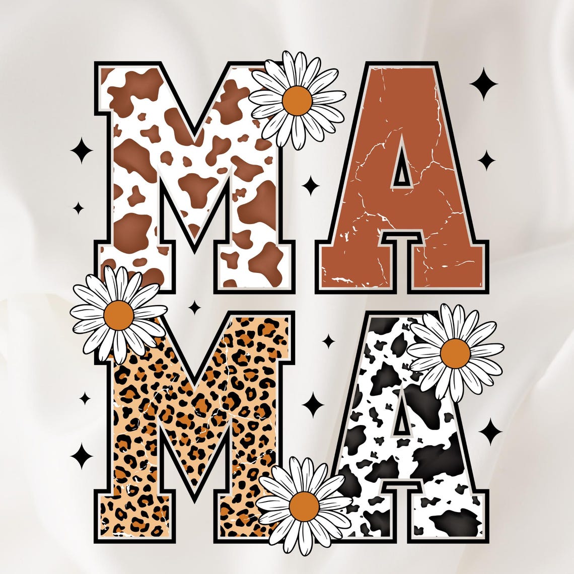 Boho Floral Mama Png, Mom Adjectives Png, She is Mom Png, Mama ...