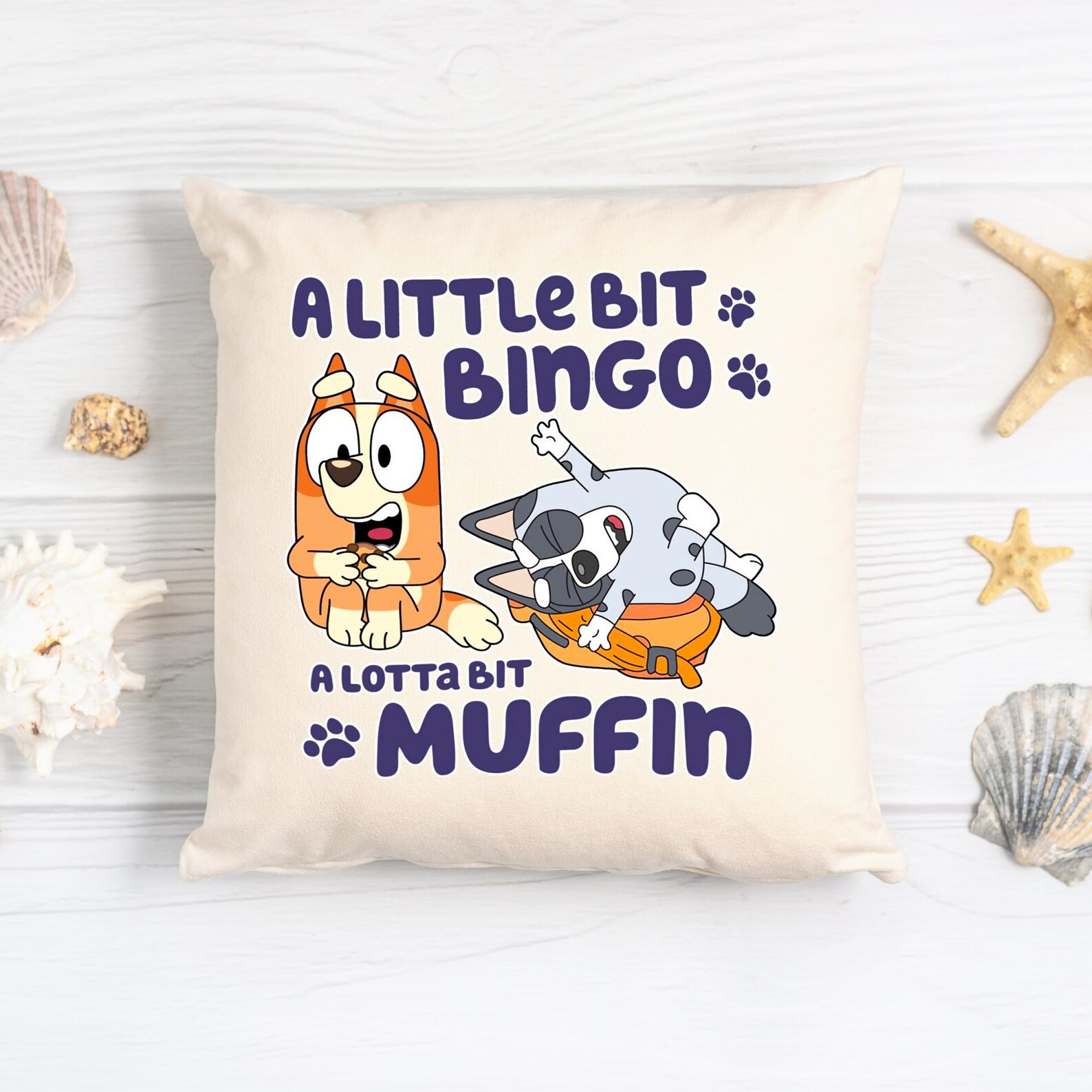 Custom Bluey Family Ready to Press DTF Print, Bluey Characters Ready to ...