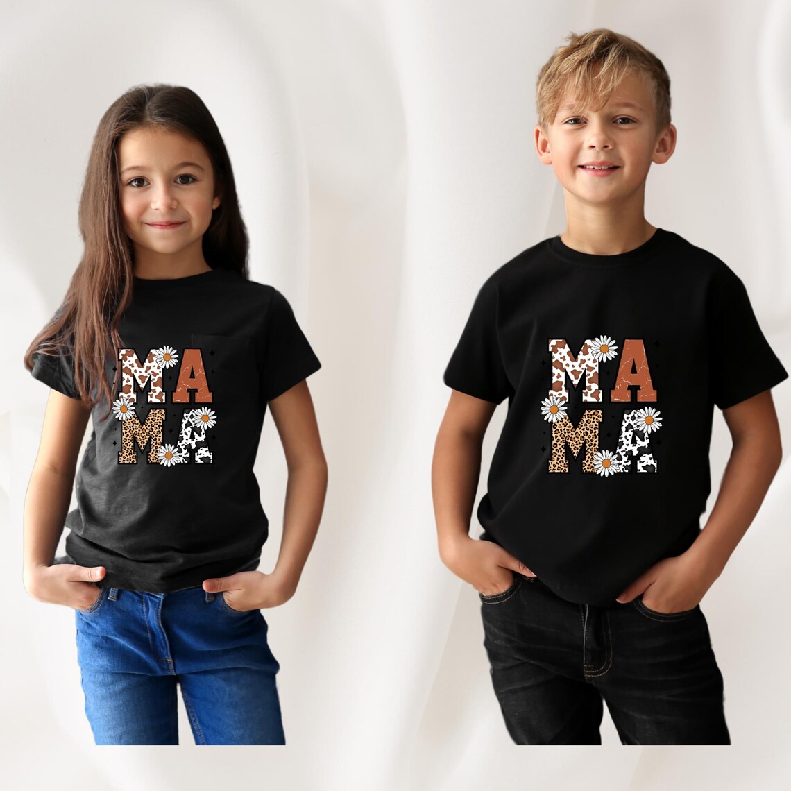 Boho Floral Mama Png, Mom Adjectives Png, She is Mom Png, Mama ...