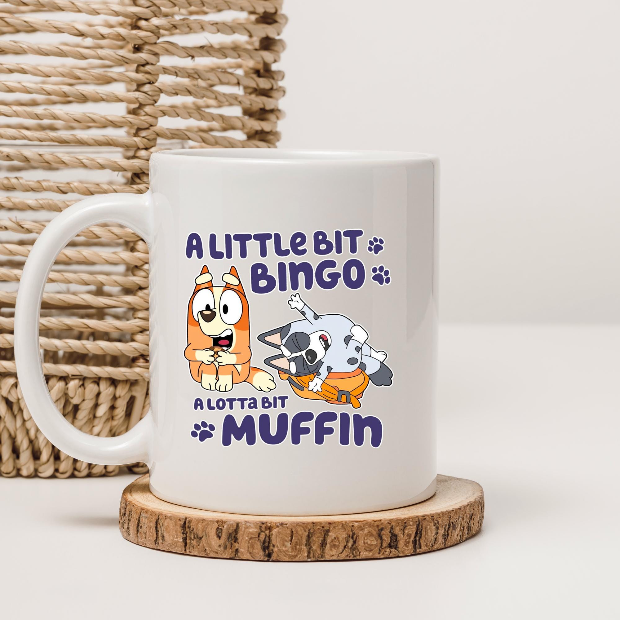 Custom Bluey Family Ready to Press DTF Print, Bluey Characters Ready to ...