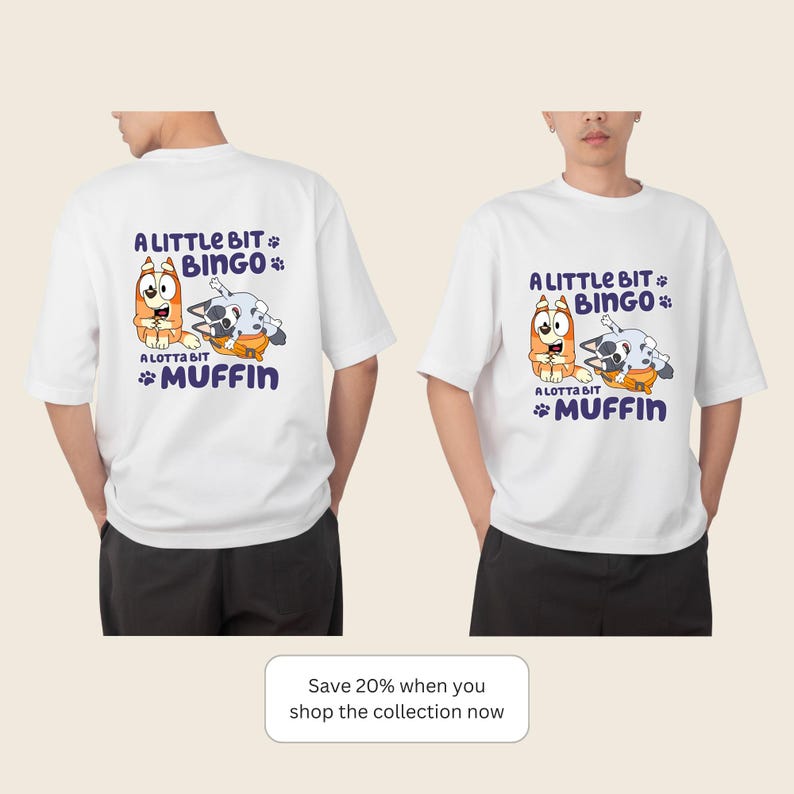 Custom Bluey Family Ready to Press DTF Print, Bluey Characters Ready to ...