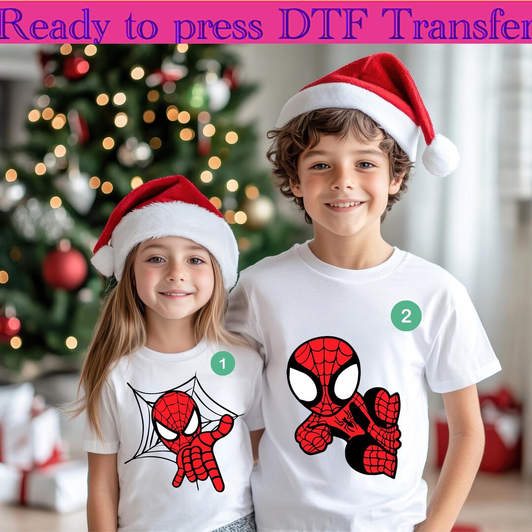 Retro Marvel the Amazing Spider-man, DTF Transfer, MCU Fans Marvel ...