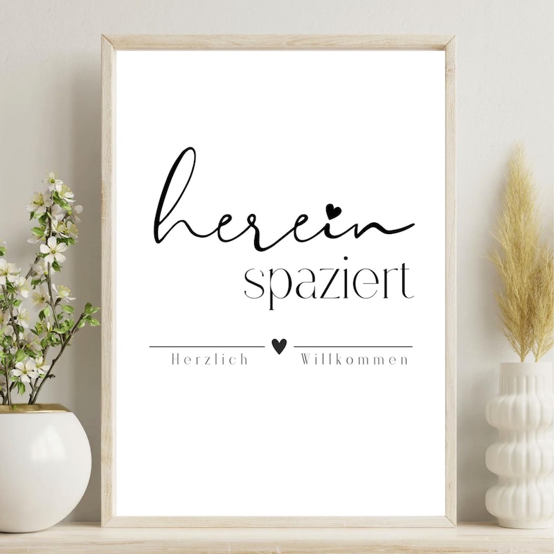 Kein lettering poster - Etsy.de