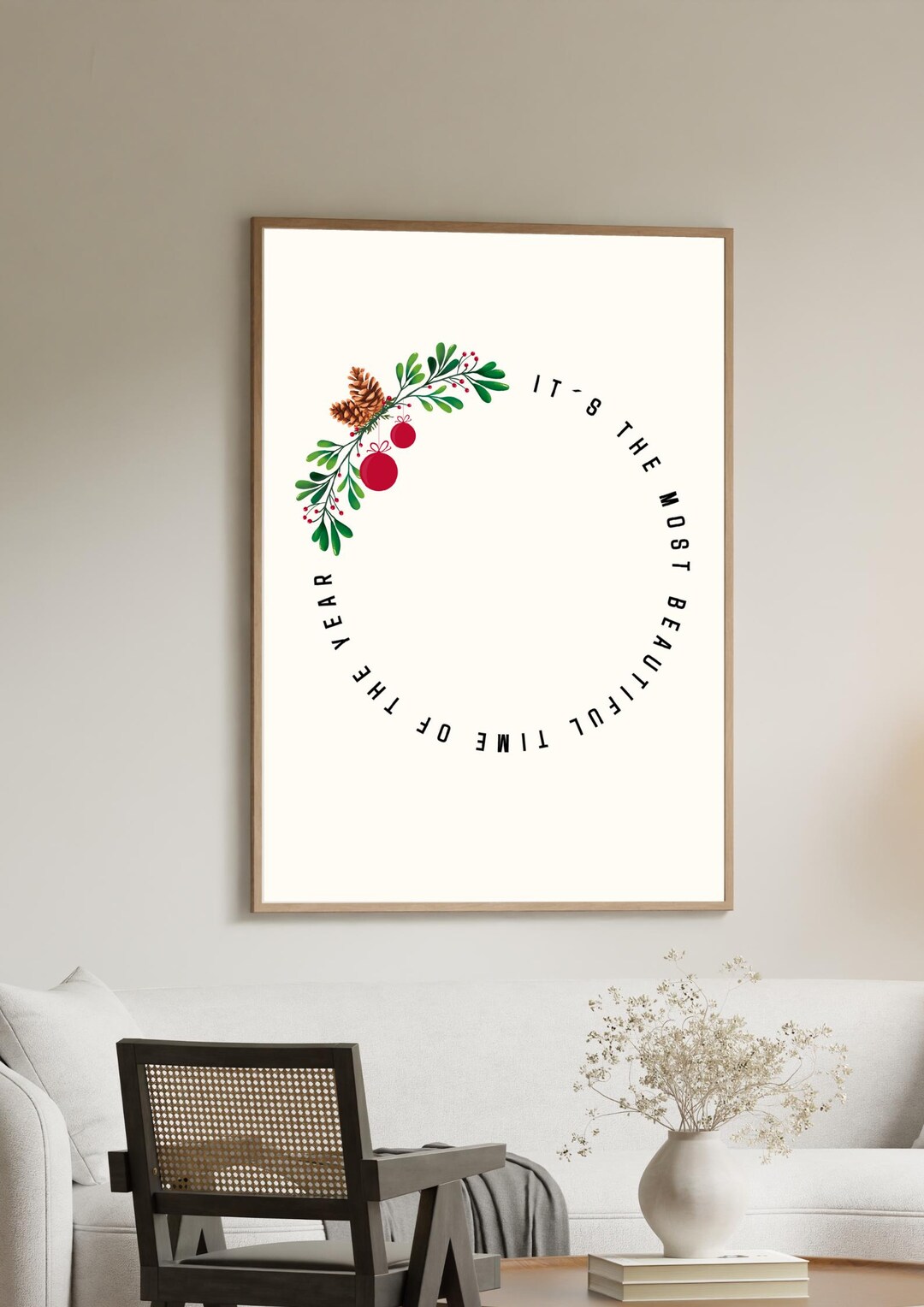 "most Beautiful Time" Design, Version A | for Posters, Canvases, Cards ...