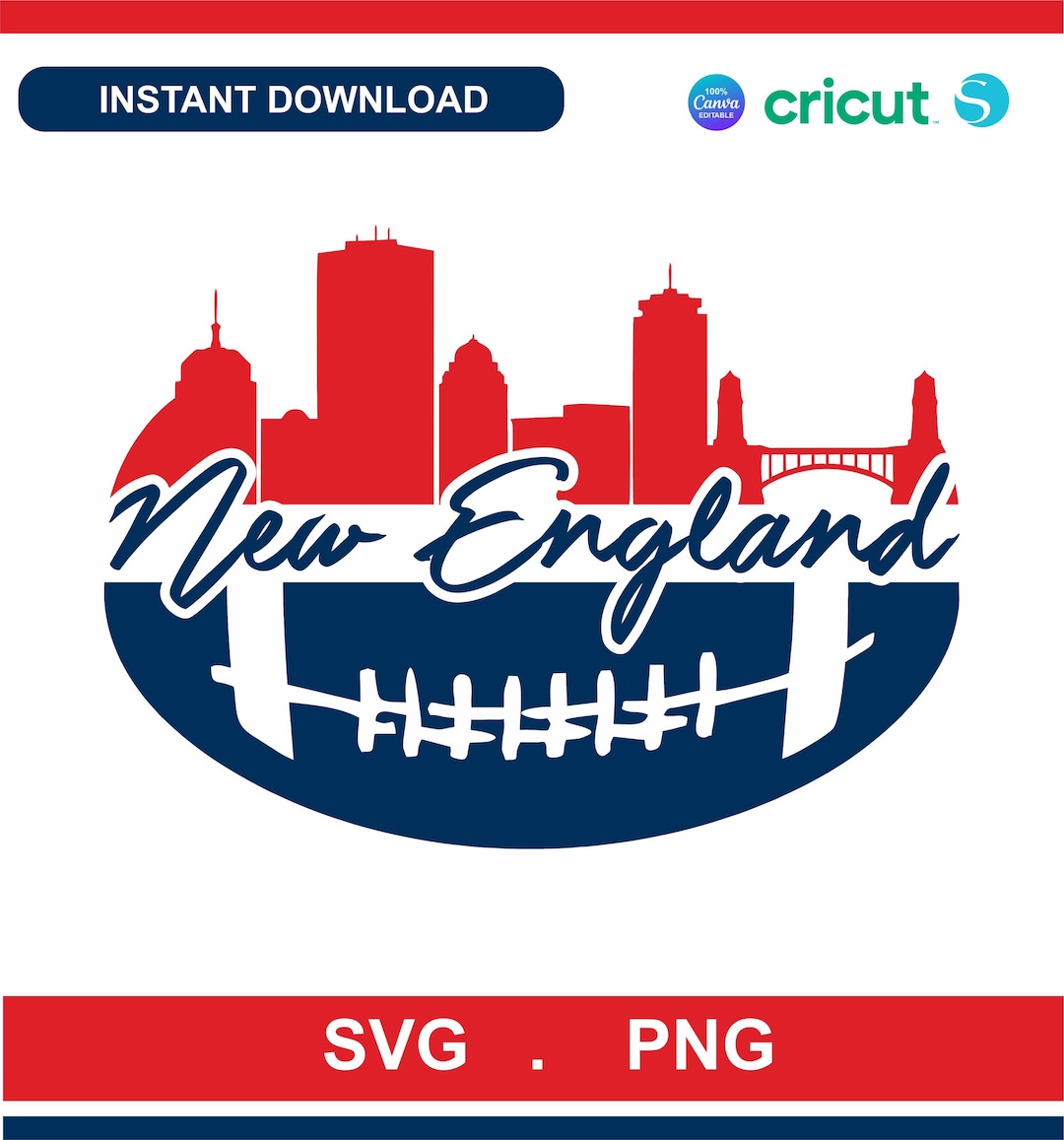New England Svg New England Png Football Png New England Clipart New ...