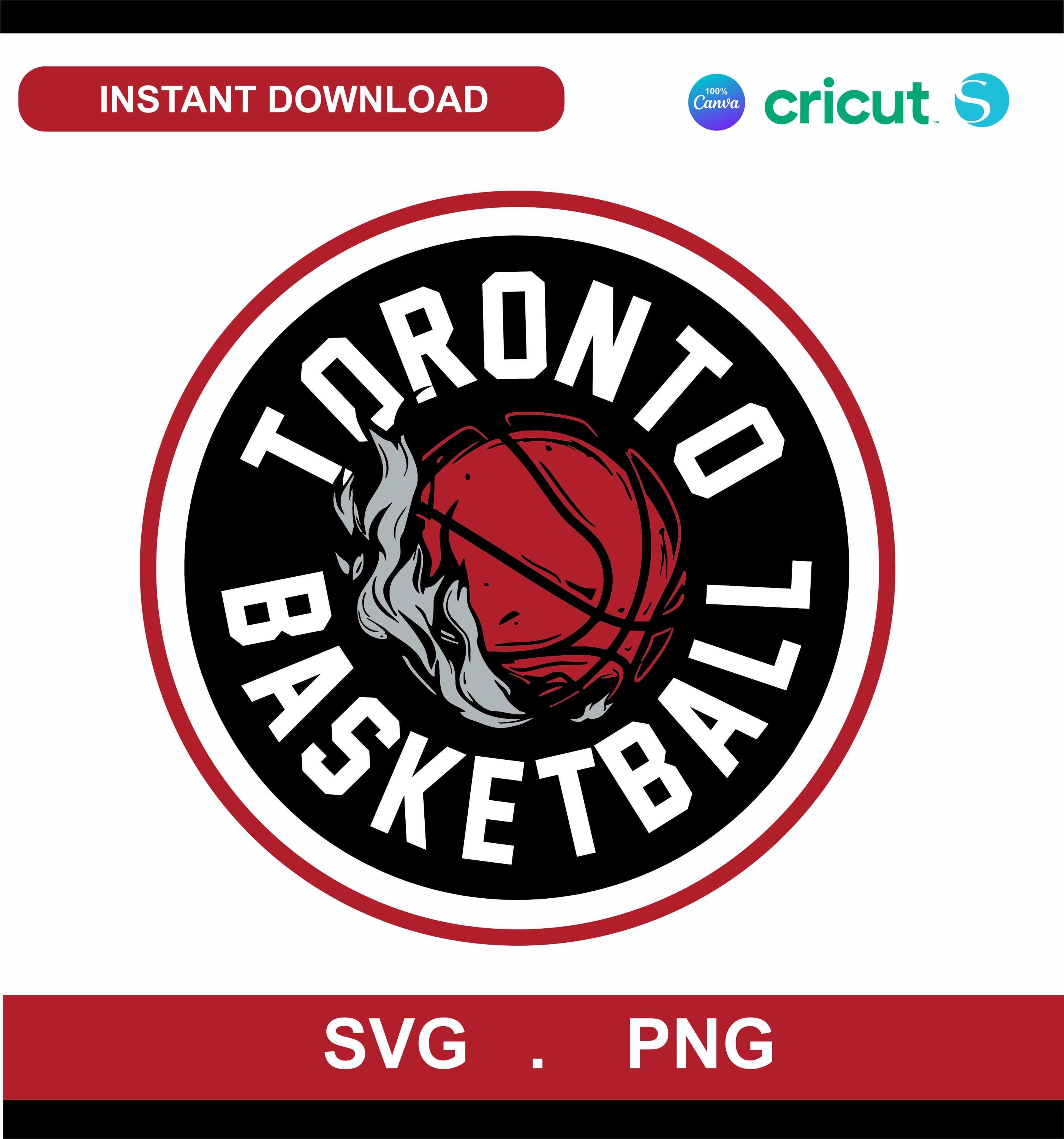Toronto Svg Toronto Png Basketball Png Toronto Clipart Toronto ...