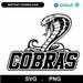 Cobras Svg Cobras Png Football Png Cobras Clipart Cobras Sublimation ...