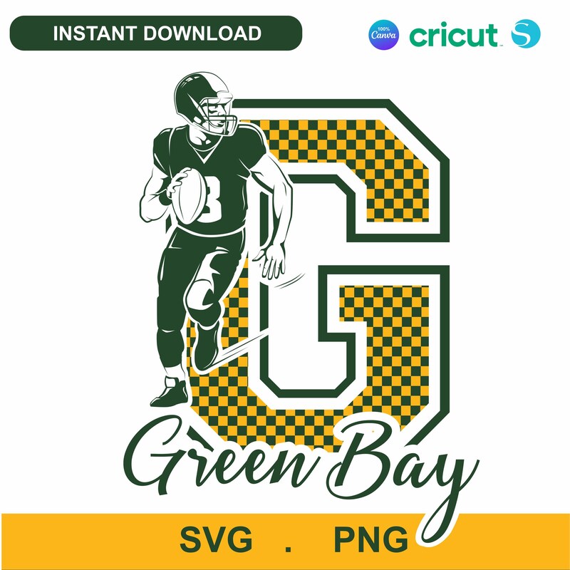 Green Bay Svg - Etsy