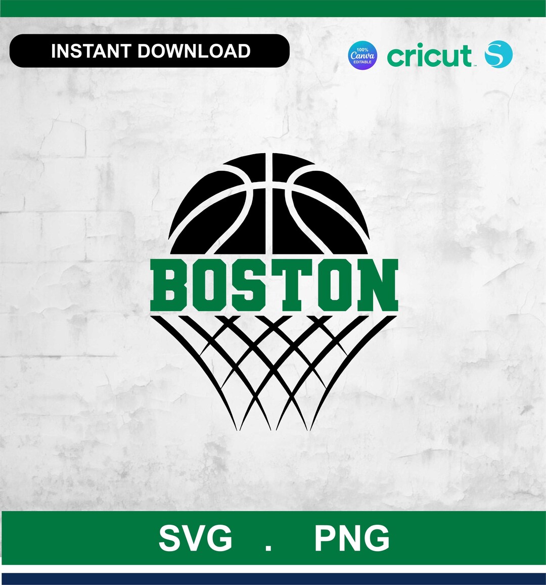Boston Basketball PNG - Boston SVG | Boston T-shirt | Boston ...