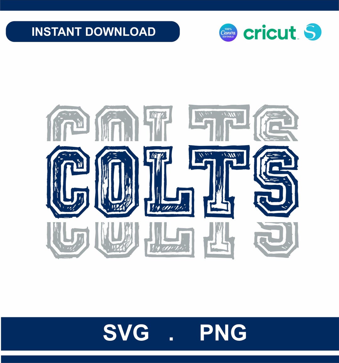 Colts Football SVG, Colts Football PNG, Colts Football T-shirt, Colts ...
